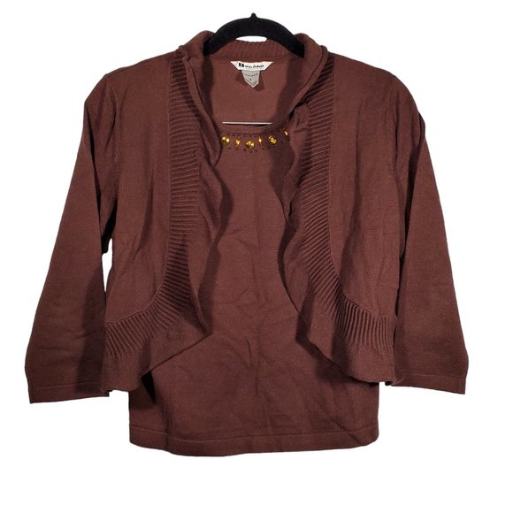 Peter Nygard | Sweaters | Nygard Knit Tank Top Cardigan 2pc Set Petite ...
